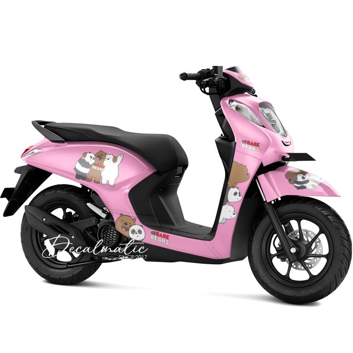 Jual Stiker Full Body Decal Variasi Motor Honda Genio - We are bare ...