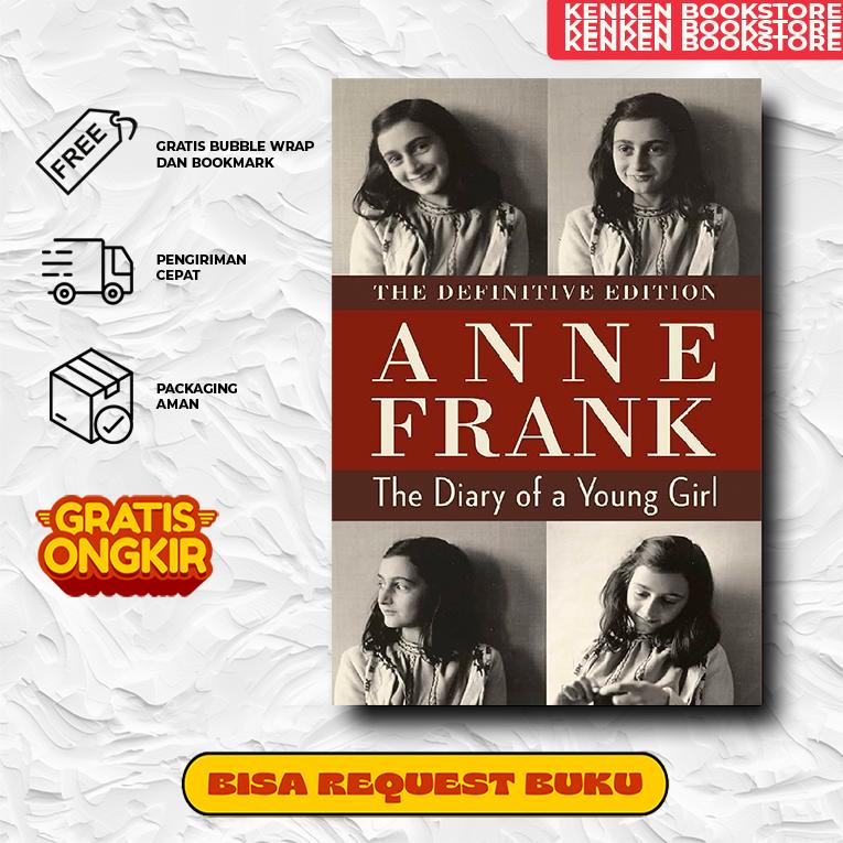 Jual Diary Of Young Girl - Anne Frank (English) | Shopee Indonesia