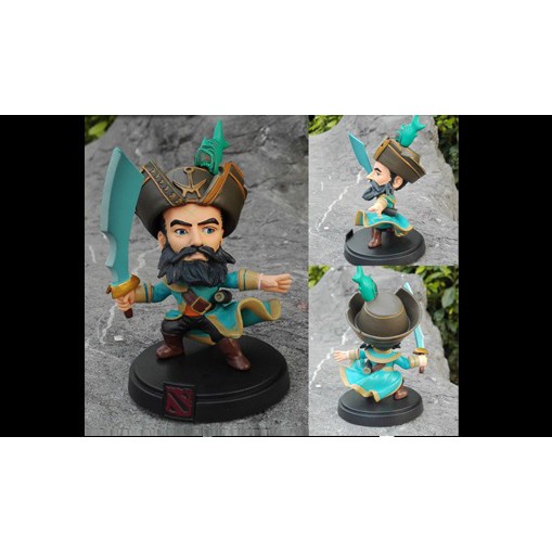 Jual Kunkka Action Figure || Boneka Figurin Miniatur Dota | Shopee ...