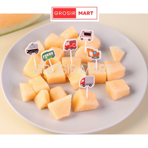 Jual GrosirMart Tusukan Bento Karakter Gemoy Garpu Bento Buah Kue ...