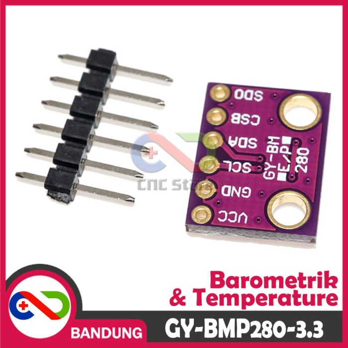 Jual GY-BMP280-3.3 BMP280 DIGITAL BAROMETRIC PRESSURE TEMPERATURE SENSOR REPLACE BMP180 MODULE ...