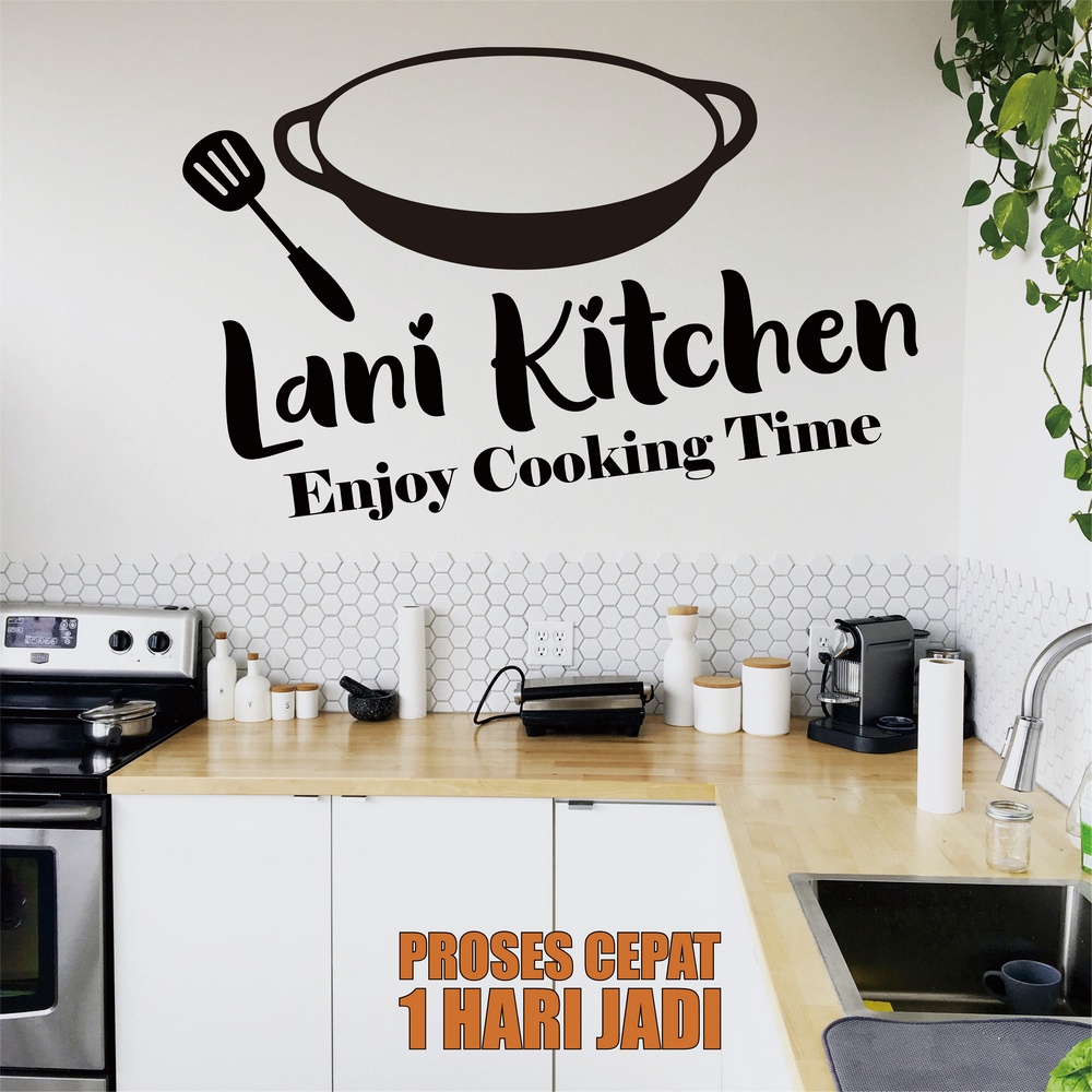 Jual STIKER Wall Stiker Dinding Kitchen Hiasan dinding Cutting Sticker ...