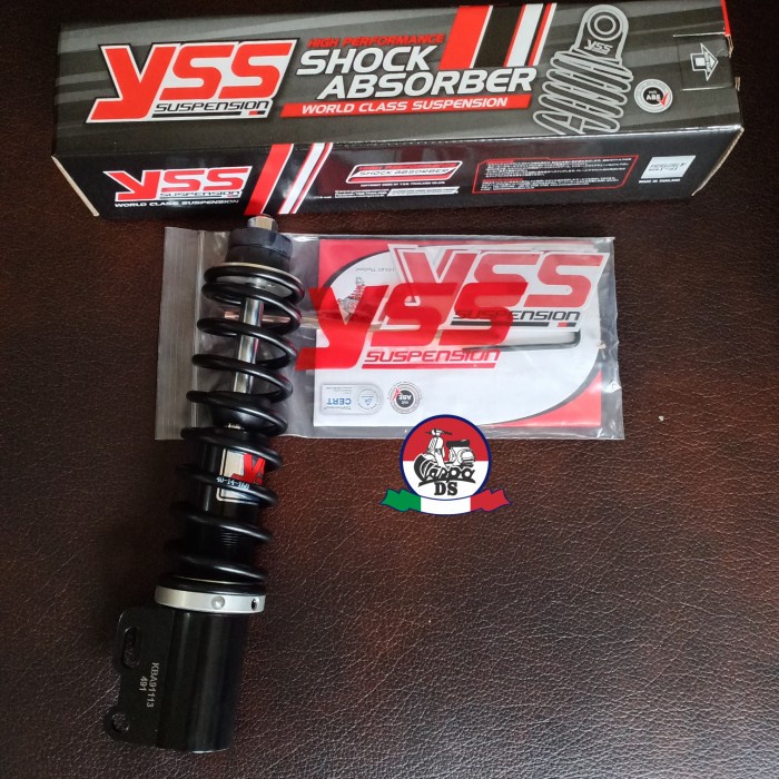 Jual Shock Shockbreaker YSS X Pro Low Fitment 185mm Vespa Sprint Primavera LX S LXV | Shopee ...