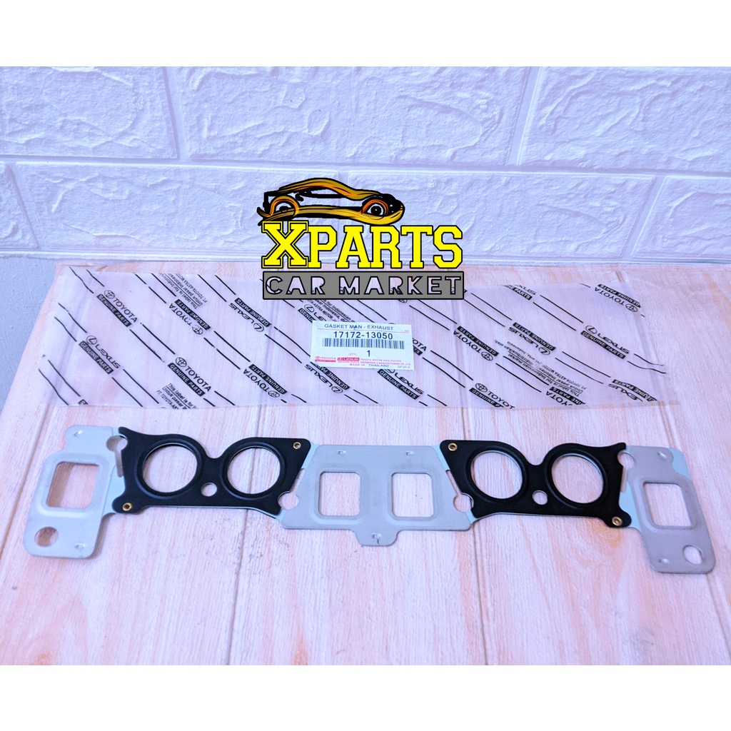 Jual Paking Packing Manifold Exhaust EX Manipol KIJANG LGX 7K KAPSUL ...