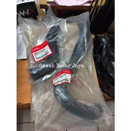 Jual Selang Air Radiator Atas Bawah Honda CRV Gen 2 RD Stream 2.0 2000 ...