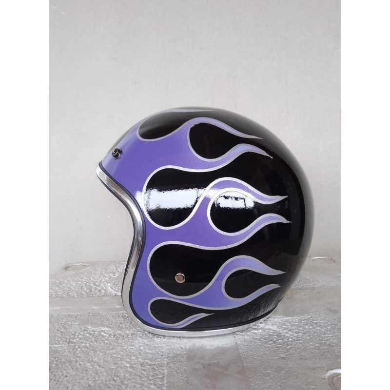 Jual cb86r Helm BOGO custom warna bisa request, bisa pakai nama ...