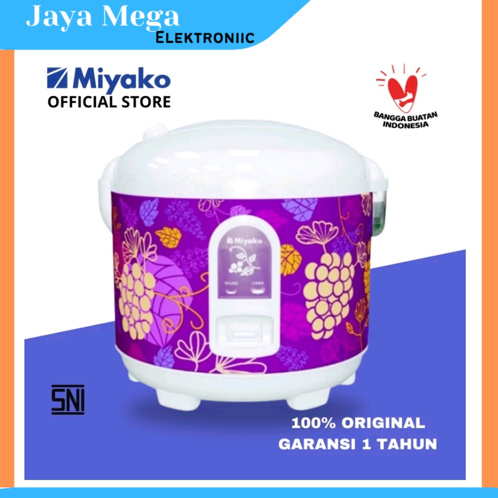 Jual MIYAKO Magicom 1.8 Liter MCM-516 Penanak Nasi Rice Cooker | Shopee ...