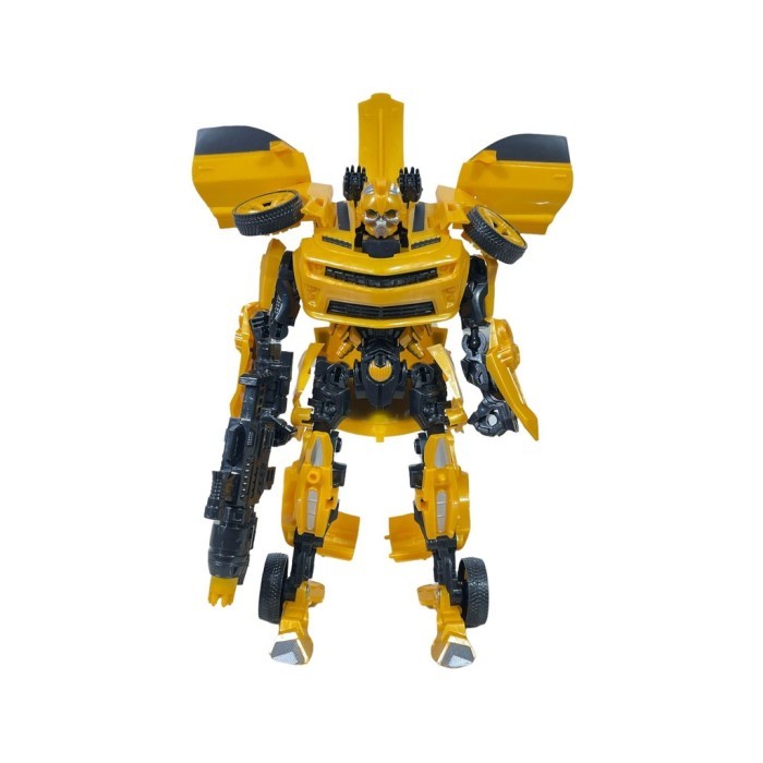 Jual Mainan Robot Transformer Besar Anak | Bumblebee | Optimus Prime Cowok - Optimus | Shopee ...
