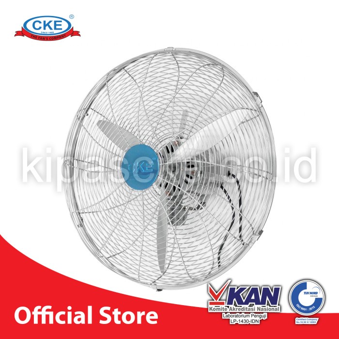 Jual CKE Wall Fan WF-NS30 1-3SLV 30Inch Kipas Angin Dinding Tembok ...