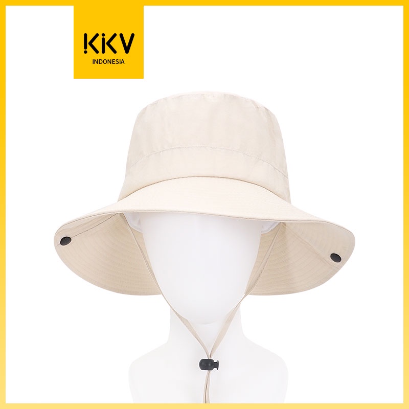 Jual KKV Mostorhata Topi Nelayan Elegan Warna Gandum | Shopee Indonesia