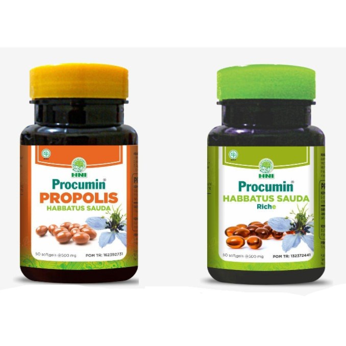 Jual Procumin Habbatussauda Procumin Propolis - Original HNI EXP2025 ...