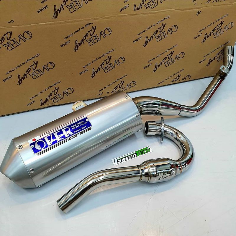 Jual KNALPOT OVER RACING JAPAN CRF150 ORIGINAL | Shopee Indonesia