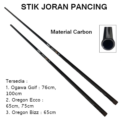 Jual Bahan Gagang Joran Besutan Atau Stik Dan Ujung Ogawa Golf ...