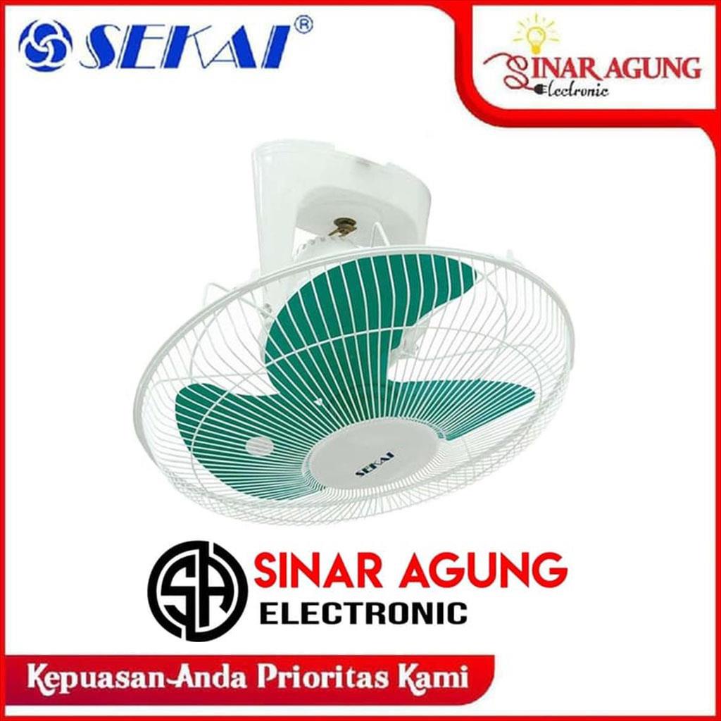 Jual [COD] KIPAS ANGIN PLAFON / KIPAS ANGIN ORBIT SEKAI COF1651 / COF ...