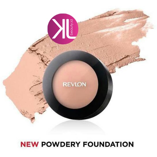 Jual REVLON POWDERY FOUNDATION SPF 15 PA++ Bedak Foundation | Shopee ...