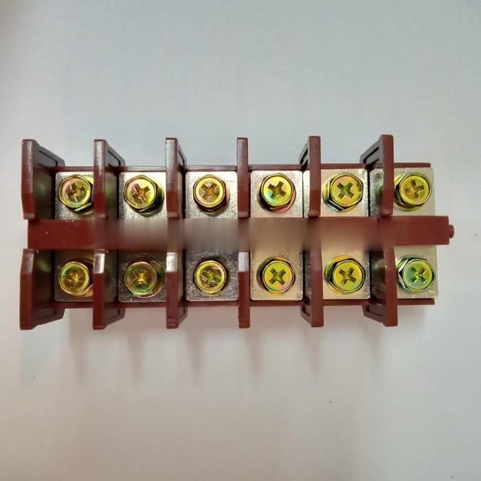 Jual TERMINAL BLOCK TR 60A DIN RAIL/ TR 60A MODEL KASUGA/T BLOK TR60A ...