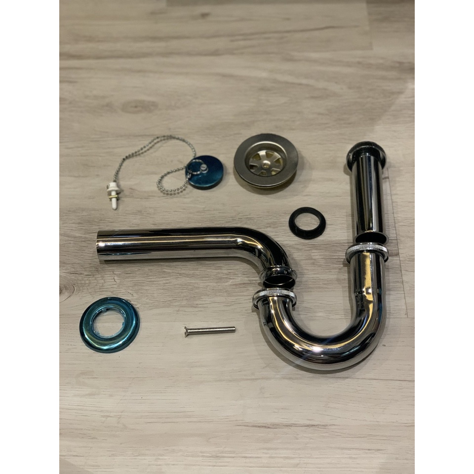 Jual Sifon Wastafel Leher Angsa Stainless | Shopee Indonesia