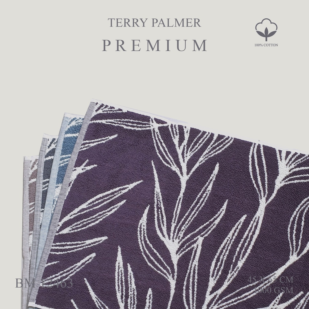 Jual PH Keset Kaki Terry Palmer Premium BM 12463 ukuran 45 x 65 cm ...