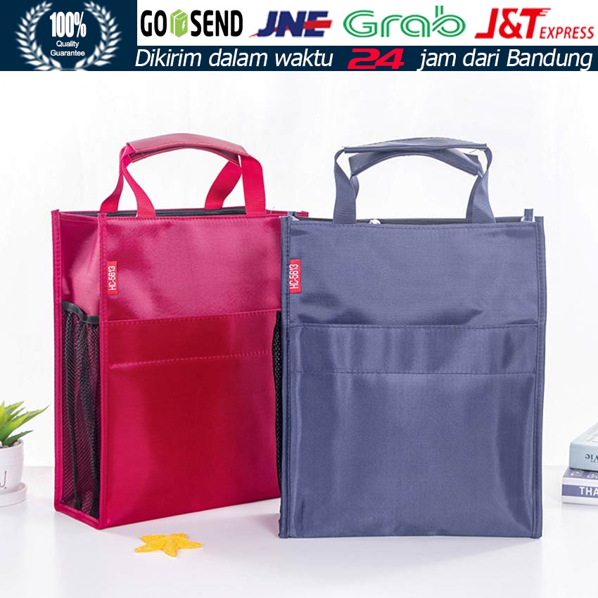 Jual A4 Tas File / Tas Leptop Map A4 File Organizer / Tas Dokumen ...