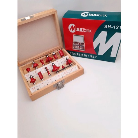 Jual Mata Profil Set Kayu / Mata Trimer / Mata Router | Shopee Indonesia