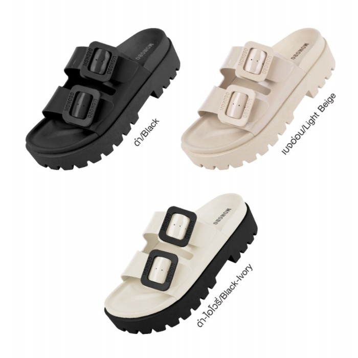 Jual MONOBO SUPER JELLO Sandal Platform Wanita | Shopee Indonesia