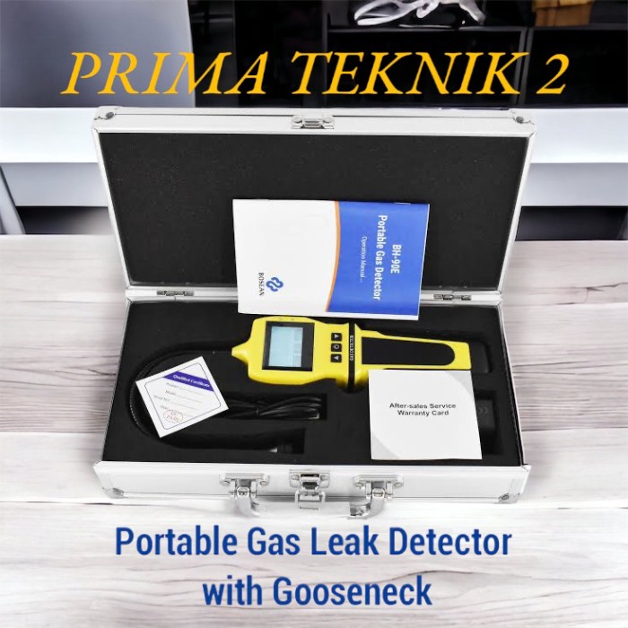 Jual Combustible Gas Leak Detector BH-90E LEL Bosean EX CH4 BH90E ...