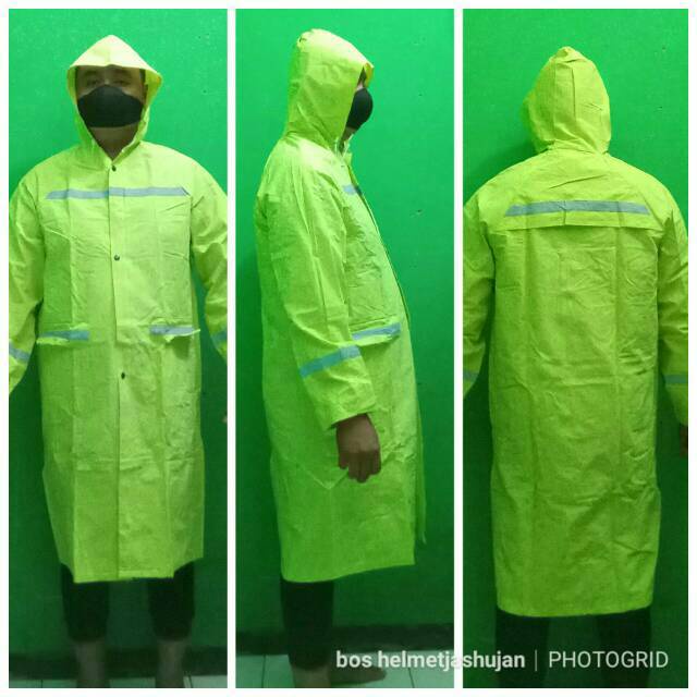 Jual JAS HUJAN BAHAN SERAT PROYEK LAYAR ORANGE | Shopee Indonesia