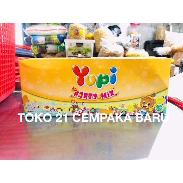 Jual Yupi PARTY MIX 1 box isi 12 pcs | Permen Yupi Murah Promo | Shopee ...