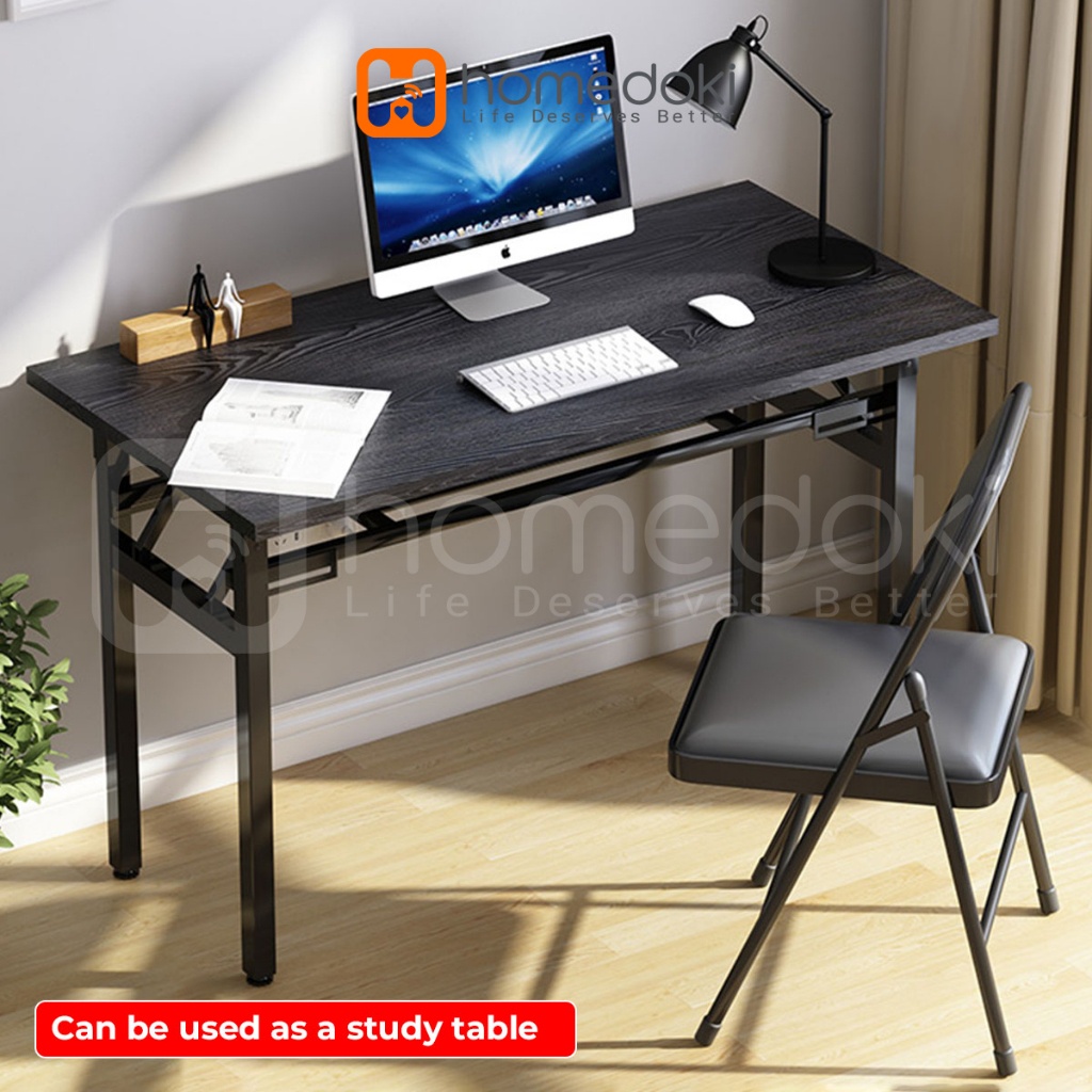 Jual Homedoki Meja lipat Portabel / Meja Belajar / Meja Minimalis /Meja Kantor / Meja Kerja ...