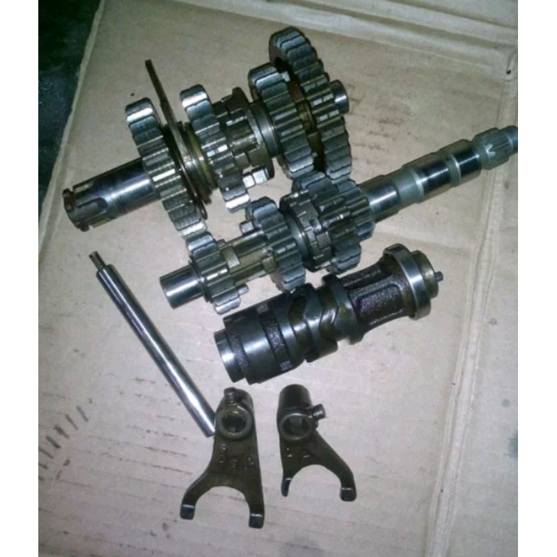 Jual Gear Gigi Rasio Gear Box Rasio Full Set Komplit Yamaha JUPITER MX ...