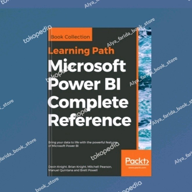 Jual Buku Microsoft Power BI Complete Reference | Shopee Indonesia