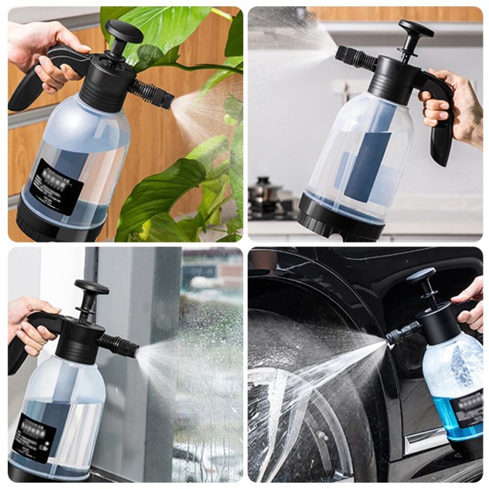 Jual Alat Hand Snow Foam Sprayer Cuci Motor Mobil Tanaman Sabun Spray ...
