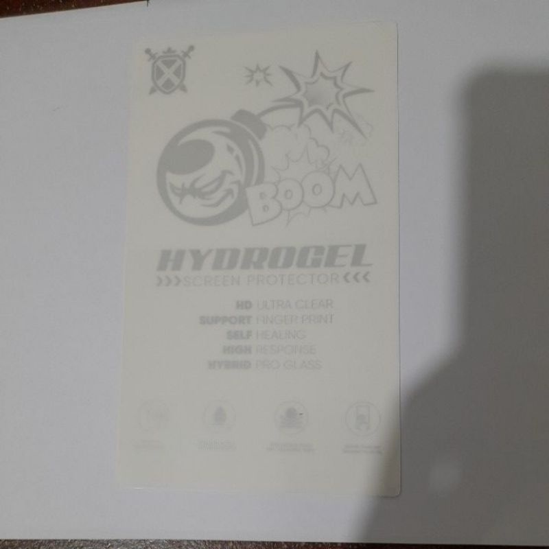 Jual NEW BOOM Bahan Hydrogel Anti Gores (Minimal 5 Pcs) | Shopee Indonesia