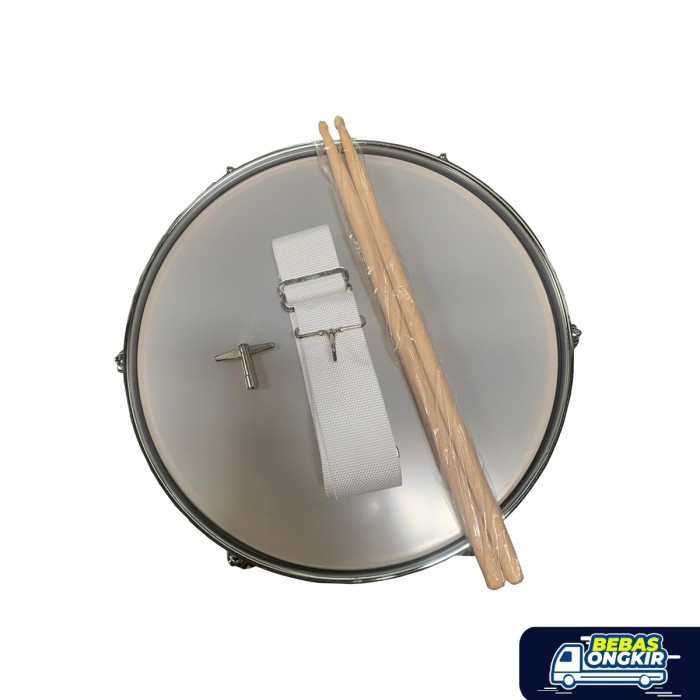 Jual Marching Band Snare Drum Perkusi Diameter 14 / 16 Inch Inci ...