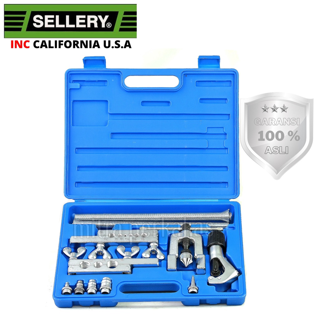 Jual SELLERY 07-768 Flaring Tool Kits + Tubing Cutter Set Sellery ...