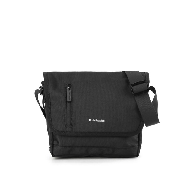 Jual Hush Puppies Tas Pria Ean Messenger Bag Black | Shopee Indonesia