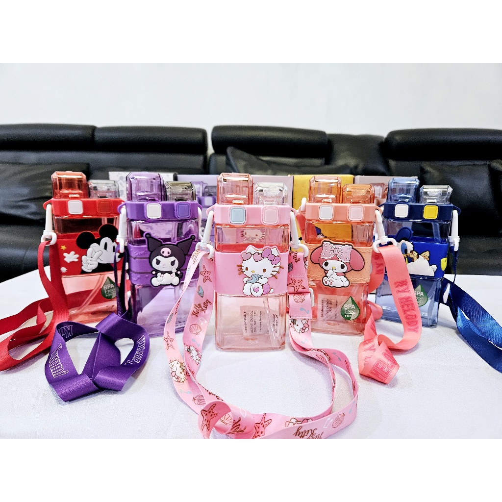 Jual SALE Botol Minum Anak Karakter 2in1 Sedot Teguk 520ml Murah | Shopee Indonesia