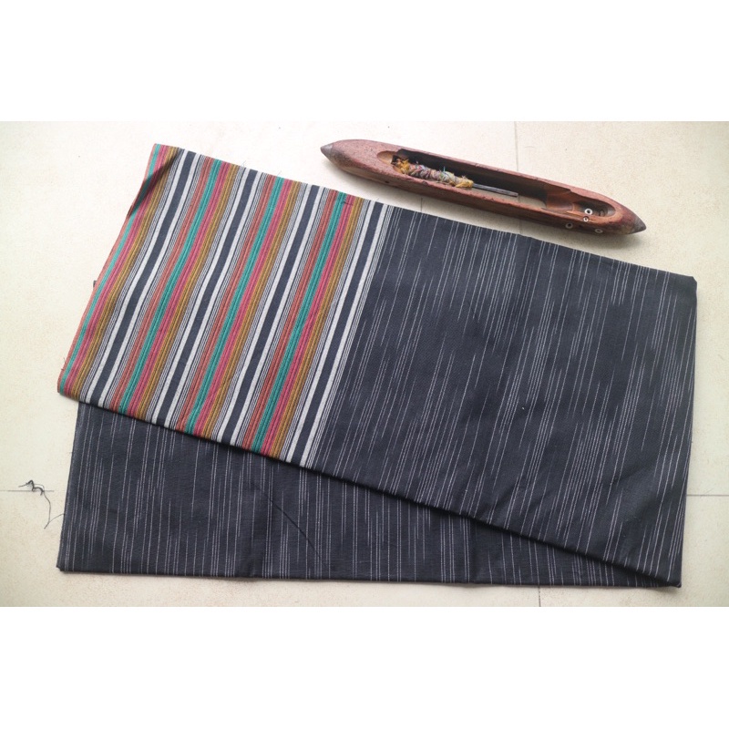 Jual LURIK Lurik KAIN LURIK TUMPAL TENUN ATBM (ALAT TENUN BUKAN MESIN ...
