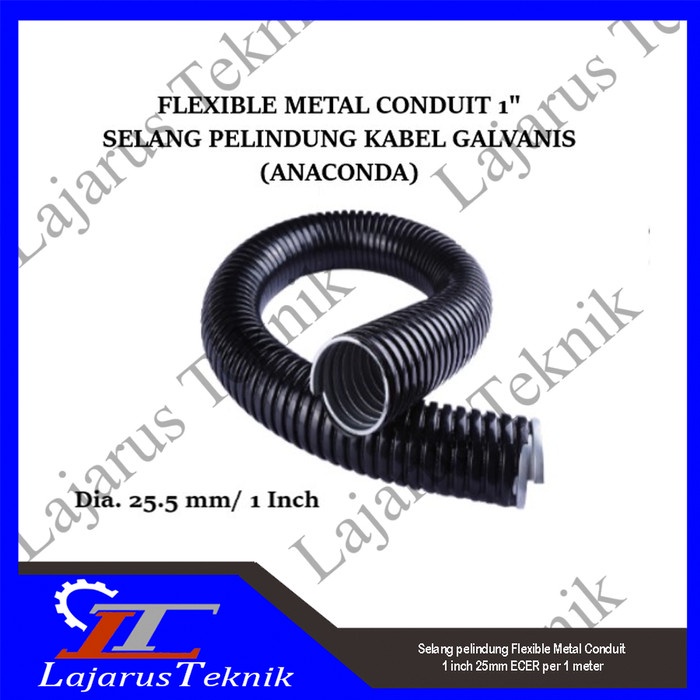 Jual Selang pelindung Flexible Metal Conduit 3/4 inch ECER per 1 meter | Shopee Indonesia