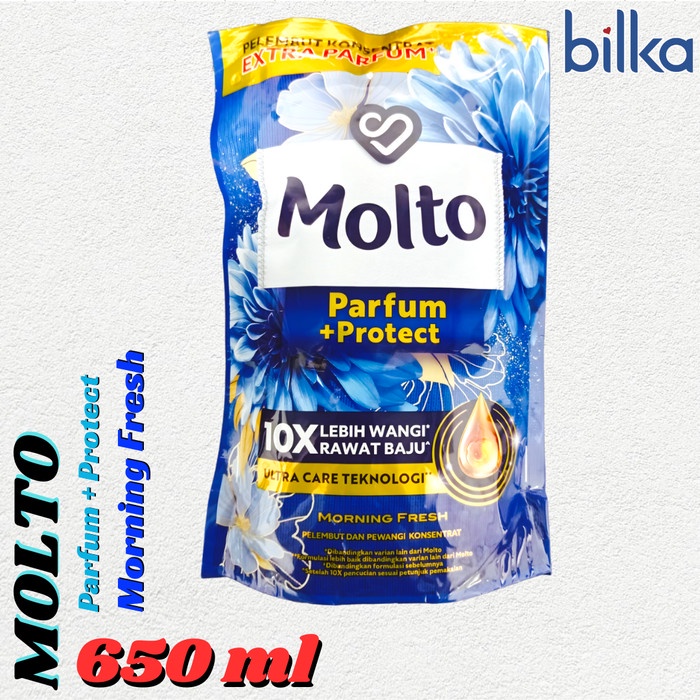 Jual MOLTO PARFUM PROTECT MORNING FRESH 650ml. | Shopee Indonesia