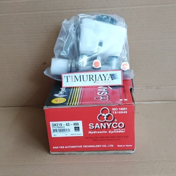 Jual MASTER REM BRAKE MASTER SANYCO KIA TIMOR SOHC (MATIC) | Shopee ...