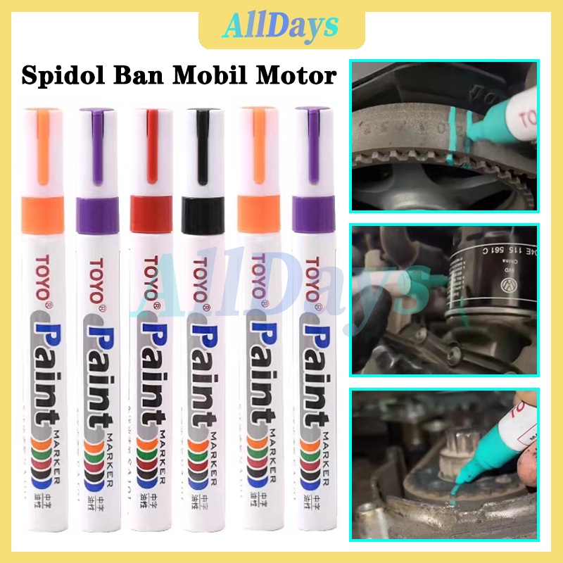 Jual Spidol Ban Mobil Motor Spidol Warna Spidol Ban Paint Marker ...