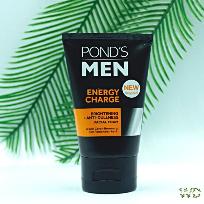 Jual PONDS MEN ENERGY CHARGE FACIAL WASH 100G | Shopee Indonesia