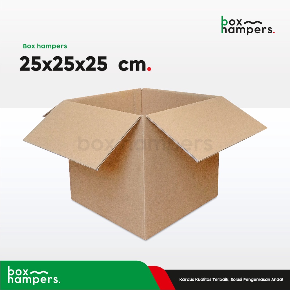 Jual Box 25x25x25 cm (Helm BoGo) Kardus/Karton/kemasan/paking/boxhelm ...