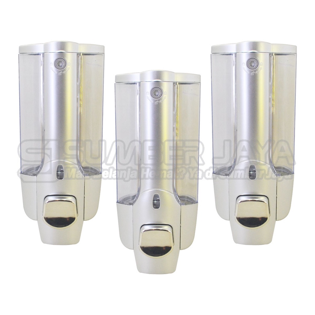 Jual Dispenser Tempat Sabun Cair Tempel Dinding Hand Soap Tabung Single ...