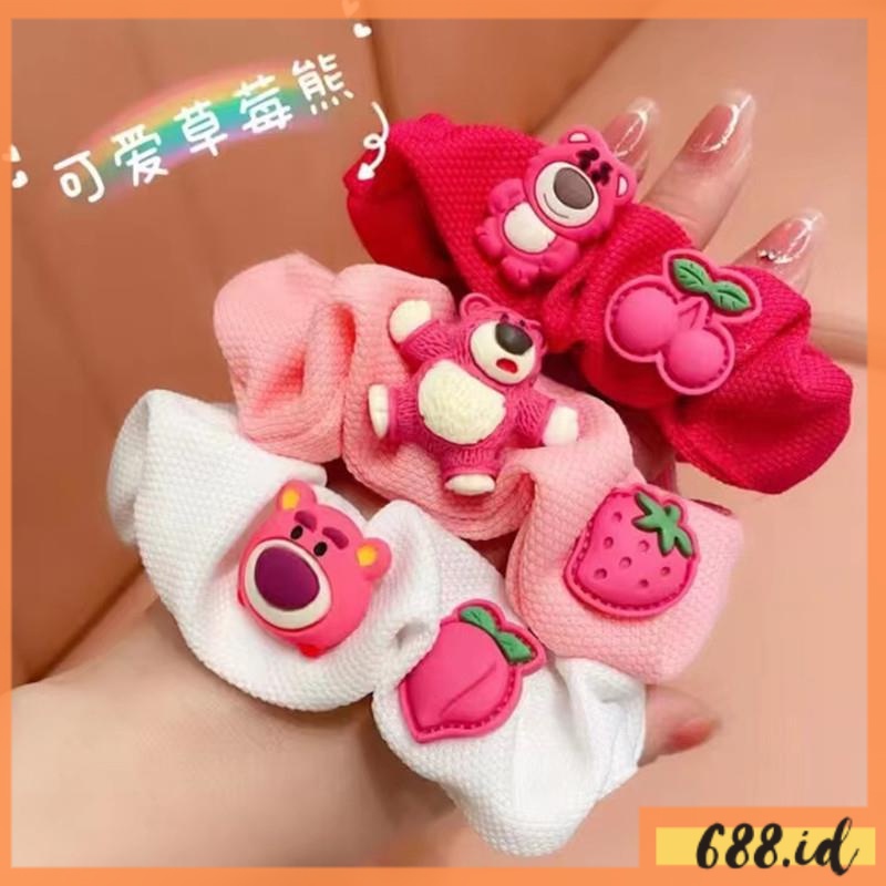 Jual [688.id] Ikat Rambut Kunciran Scrunchie Karakter Lotso Toy Story ...