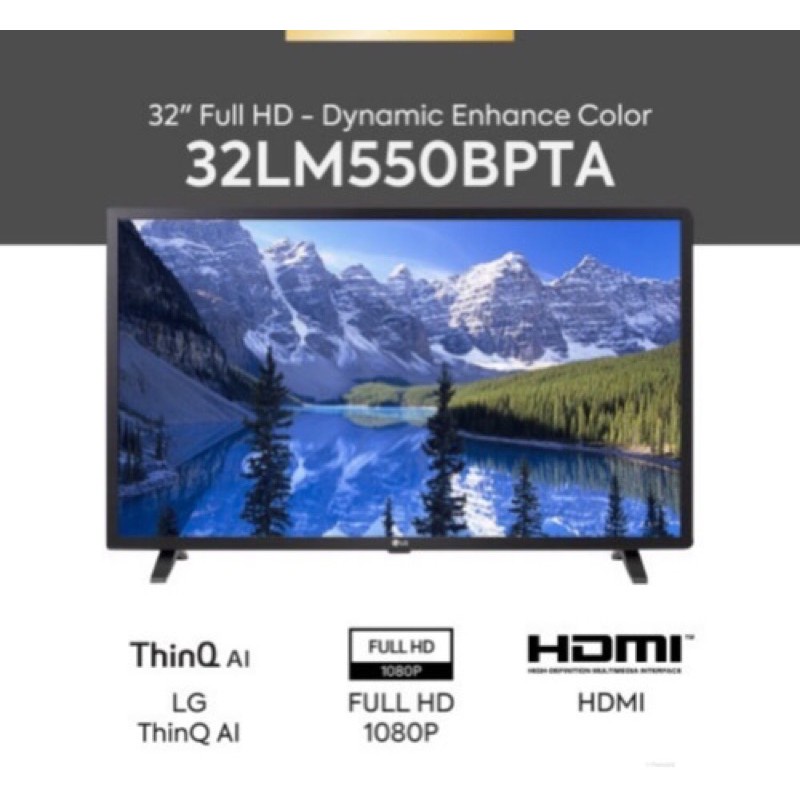 Jual LG LED TV Digital 32 Inch HD 32LM550 LED LG Digital Monitor ...