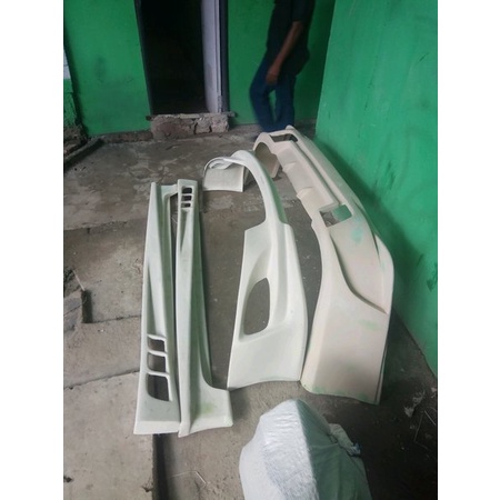 Jual Bodykit Vios vip-X gen 2 06-11 body kit | Shopee Indonesia