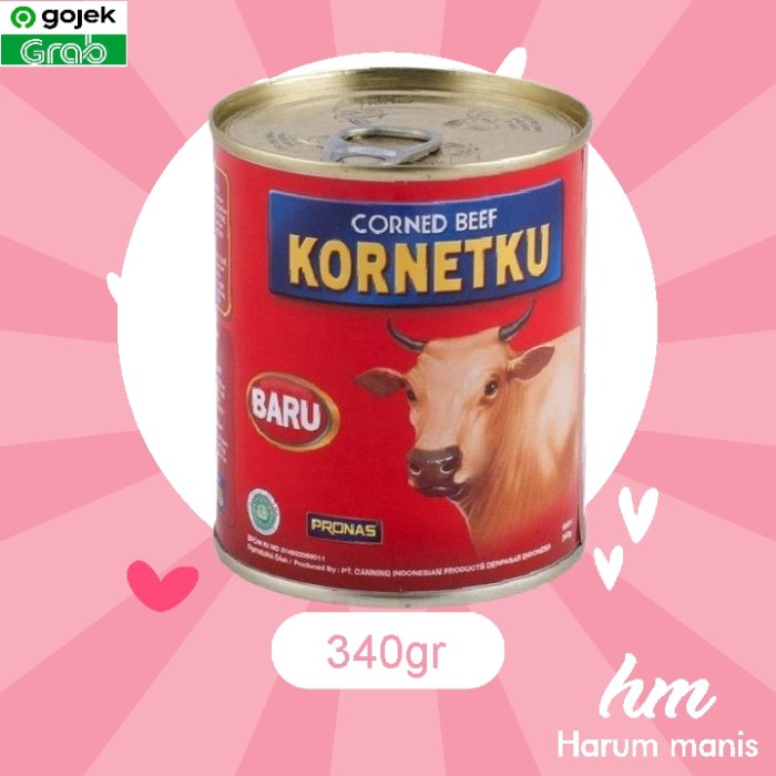 Jual Kornet Sapi / Beef Kornetku Pronas 340gr | Shopee Indonesia