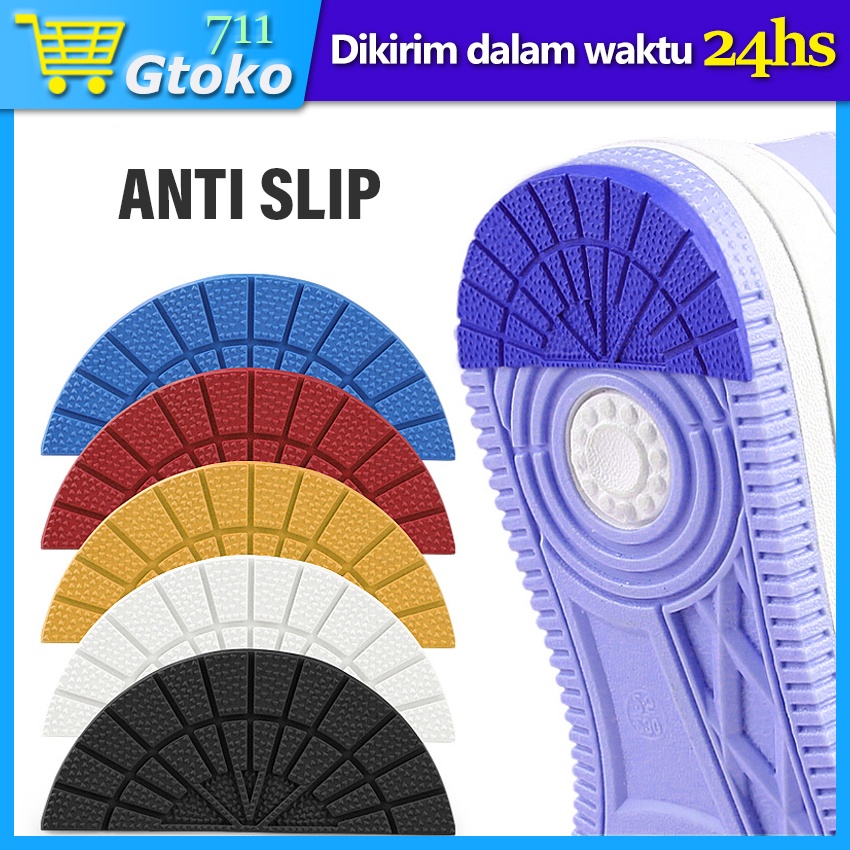 Jual Sol Sepatu Anti Slip Shoes Outsole Pad Stiker Alas Tumit Sepatu ...